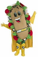 Wadsworth Kids: Subman Visits the Library