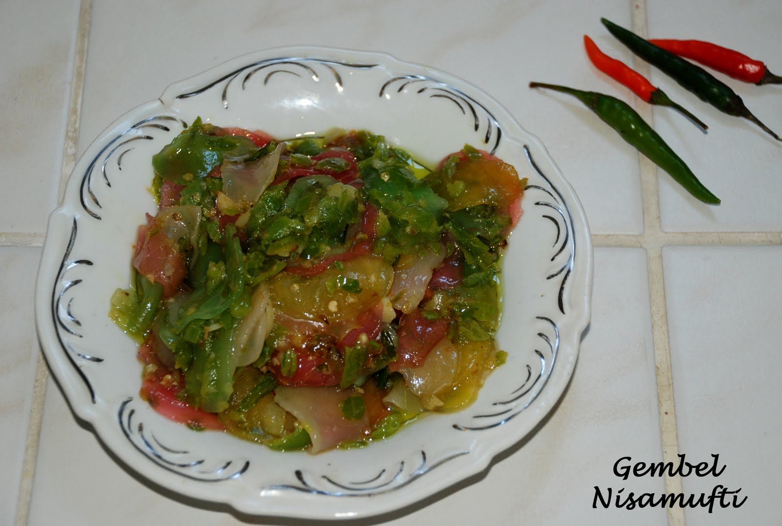 Kumpulan Resep: Gembel / seblak / sambal kerupuk pedasssss