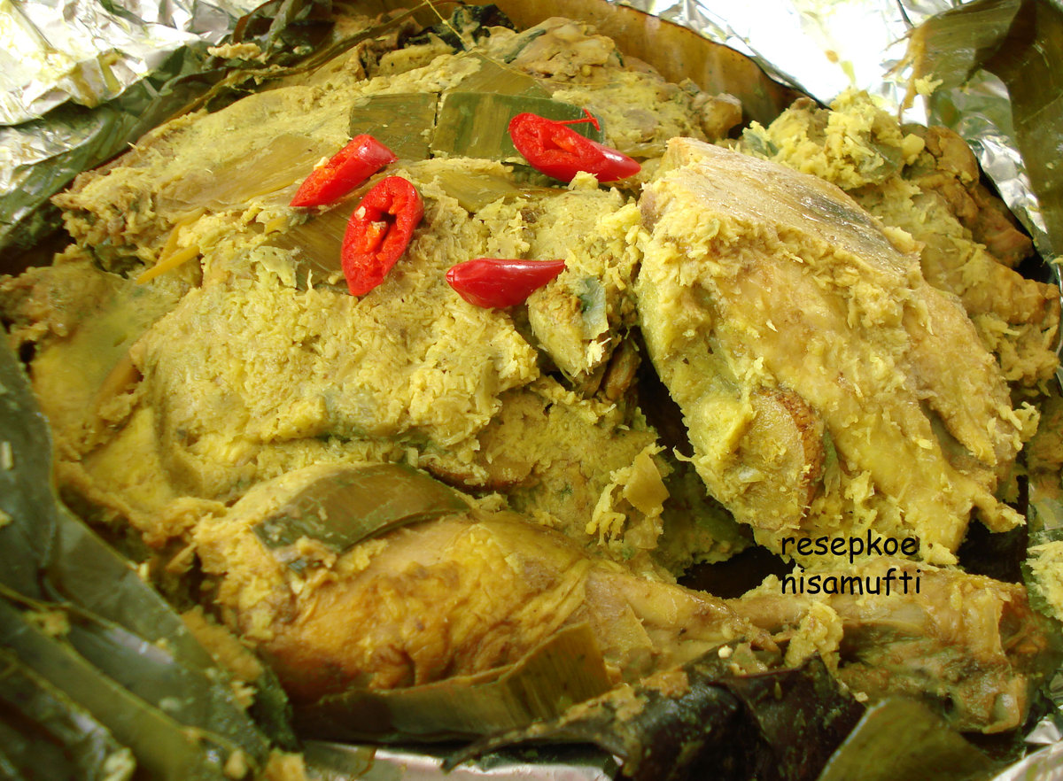 Kumpulan Resep: Pepes ayam