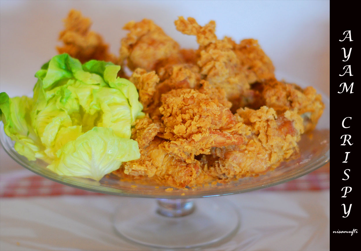 Kumpulan Resep: Ayam chrispy rumahan