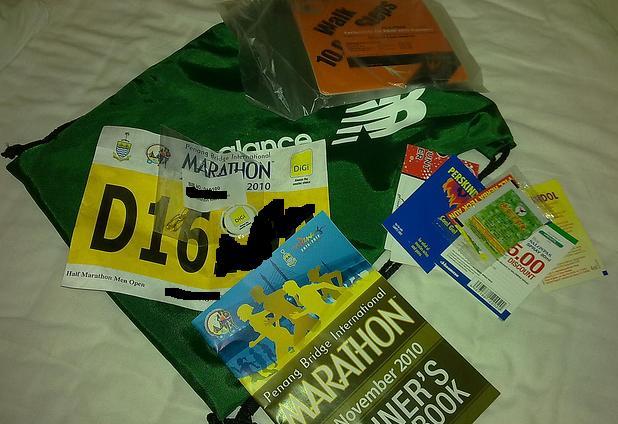 Shup up and ride: The Great Run - The 2010 Penang Bridge International ...