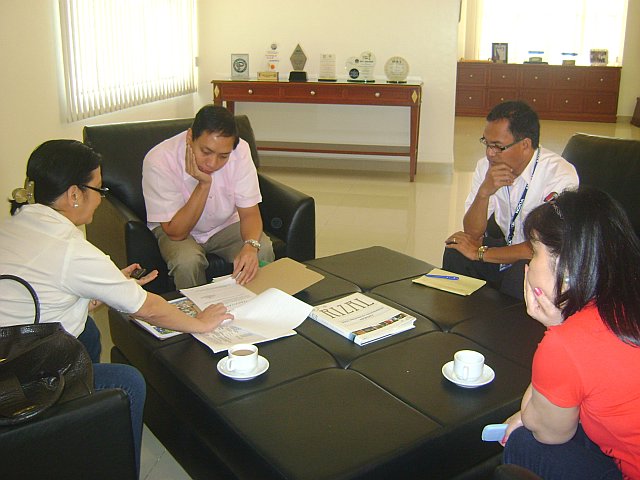 RC Makati San Lorenzo: Meeting with Gov. Junjun Ynares of the Province ...