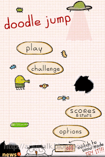 Doodle Jump - the Most Addictive iPhone iPod Touch App Review!! | APPS ...
