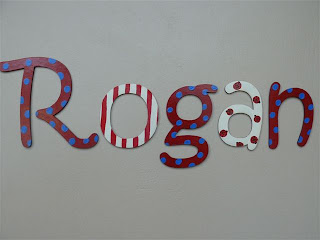 The Letter Lady: Kristen font