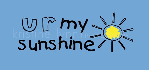 Kristine Lynn Photography: U R My Sunshine Launches!!!