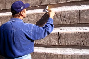 Chinking Cedar Homes