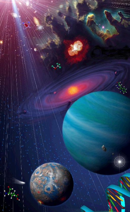 Ciencia Limada: Astrobiología: El estudio de la vida en el espacio
