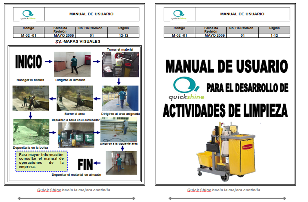 quickshine: Manual Operativo