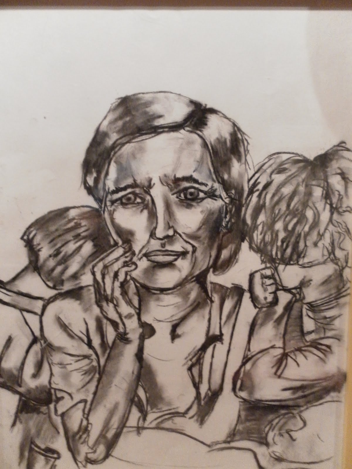 ART by Billie K.: Great Depression Woman