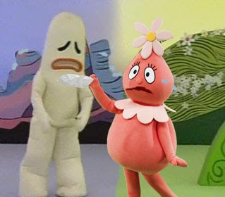 Foofa's Flower Bed: Just my Imagination