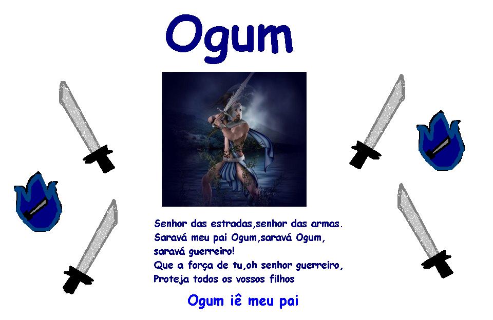 Oxum Orixá: Ogum