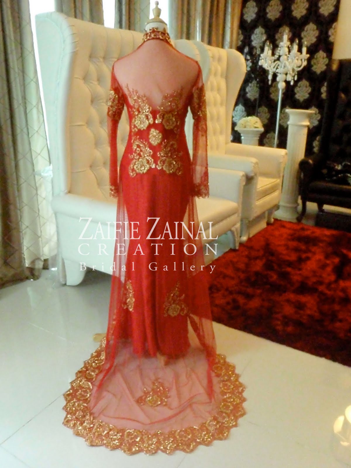 All About Weddings by Zaifie Zainal: Wedding Dress
