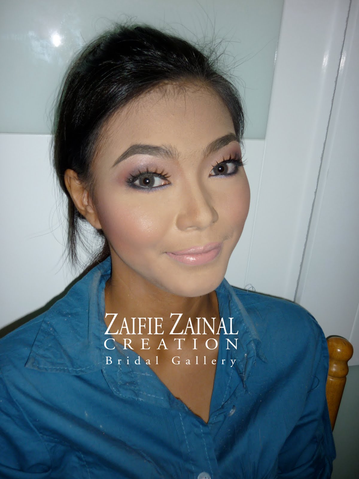 Gorgeous Make-up by Zaifie Zainal: Zayla & Fairuz ~ EDay