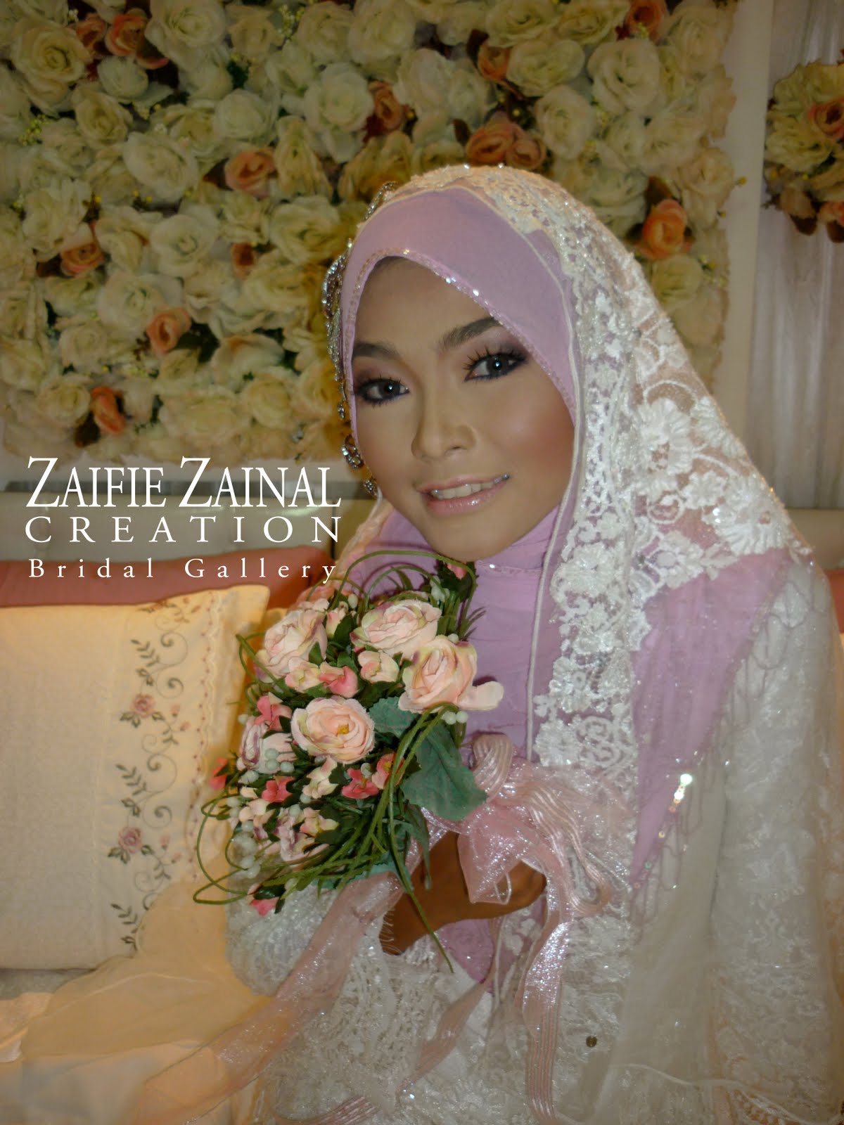 Gorgeous Make-up by Zaifie Zainal: Zayla & Fairuz ~ EDay