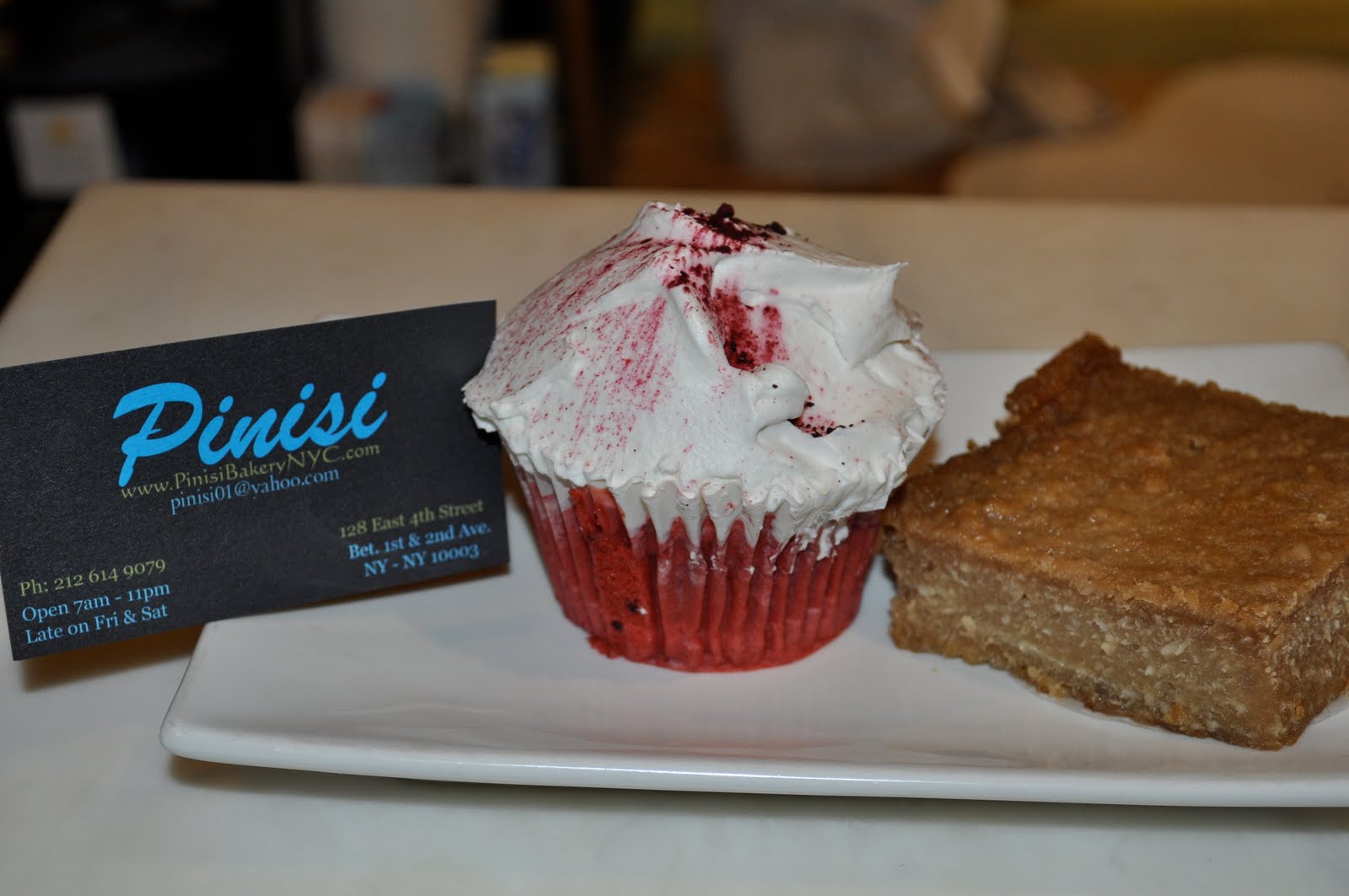 Press Pass: VegNews Eats New York (1st course)