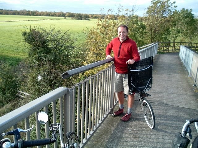 A view from the cycle path: New cycle paths in Cambridge