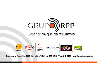 Blog Farandula Tv.: Los Jales del Grupo RPP