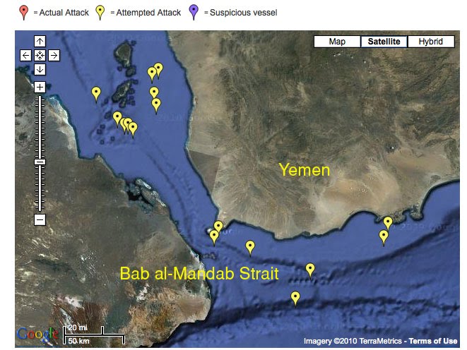 EagleSpeak: Somali Pirates: Shift to Bab Al-Mandab Straits?