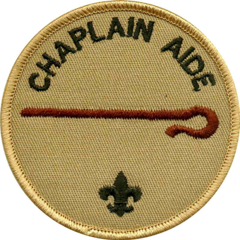 PA Troop 743: Chaplain Aide - Leadership Position Description