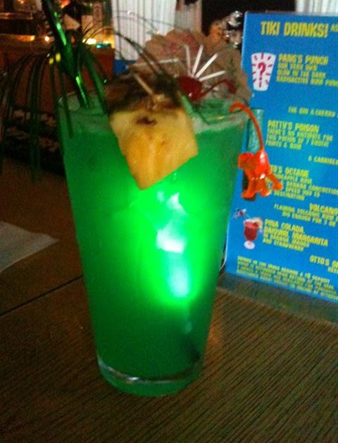 Happy Saturday Cocktail at Otto's