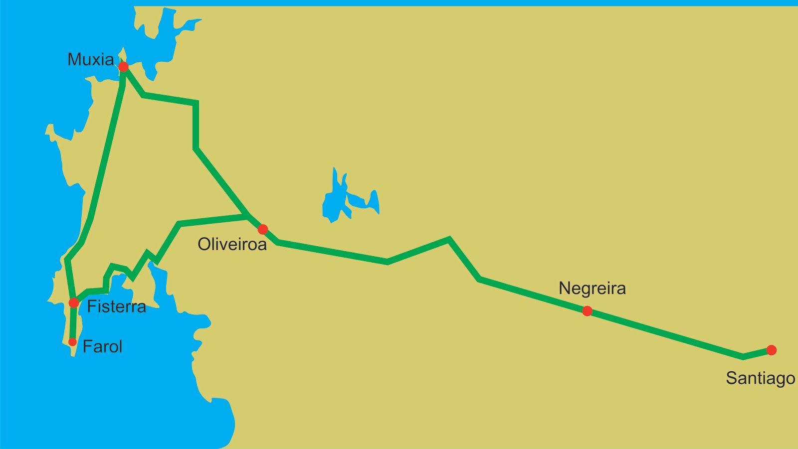 CAMPUS STELLAE: O epílogo: Camiño a Fisterra (Santiago de Compostela a ...