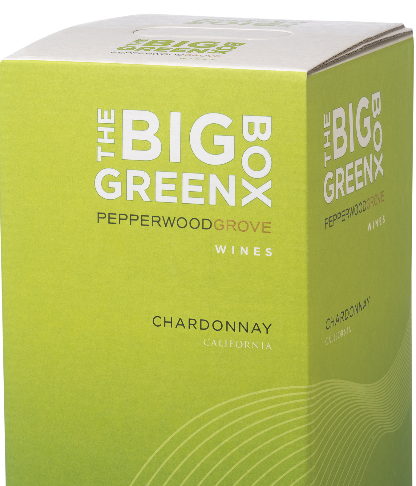 Ecological Packaging: Pepperwood Grove Big Green Box Chardonnay and ...