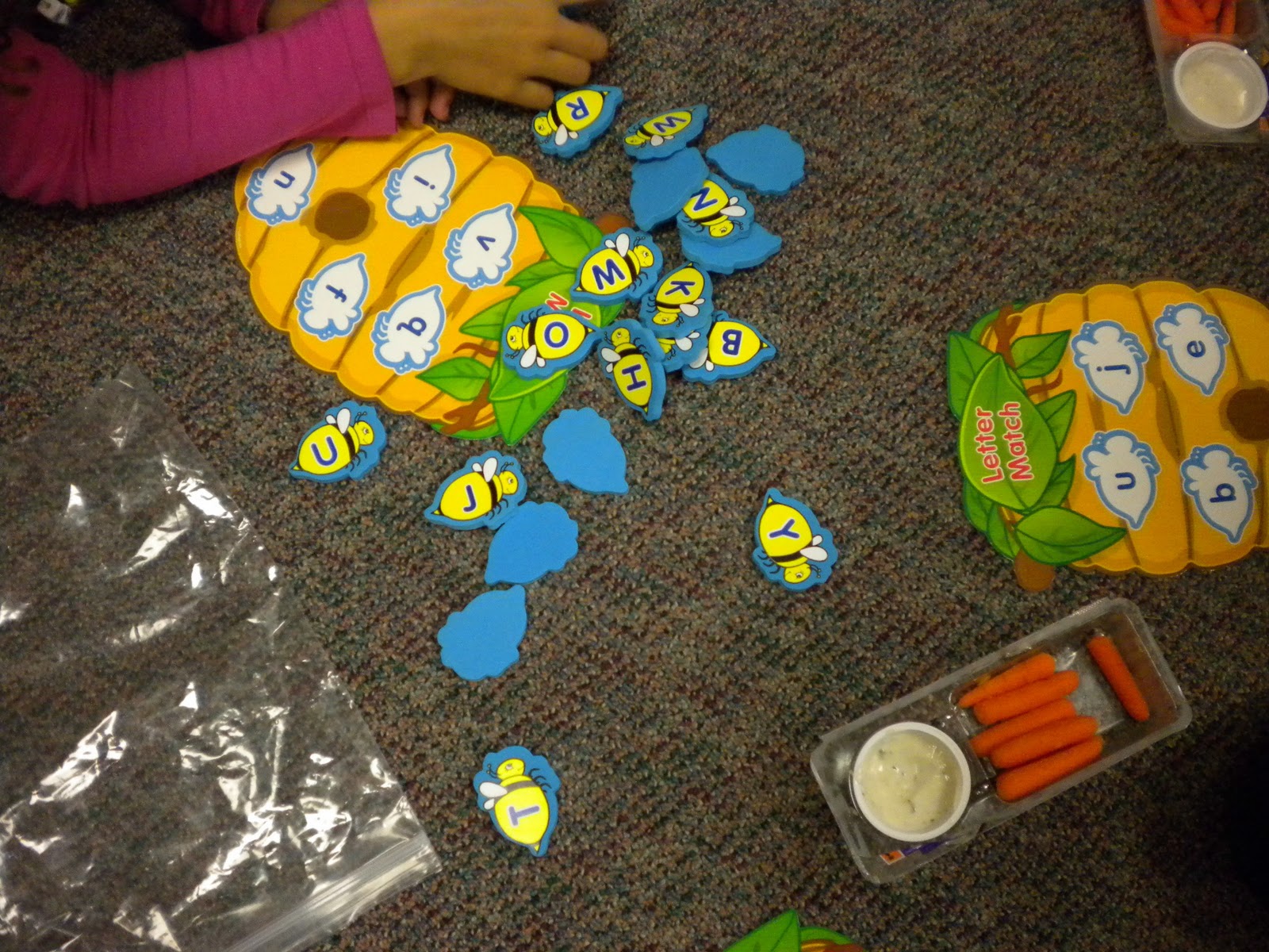 Growing Kinders: Literacy Centers