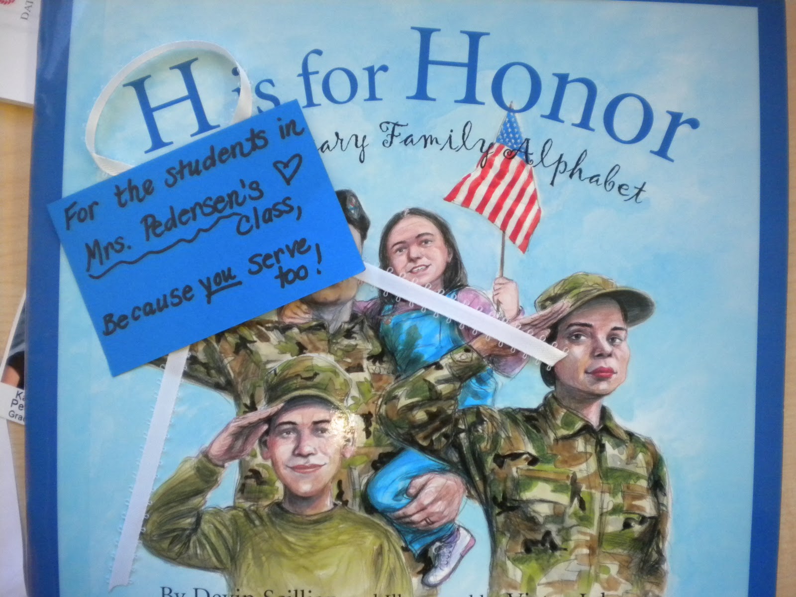 Growing Kinders: Veteran's Day