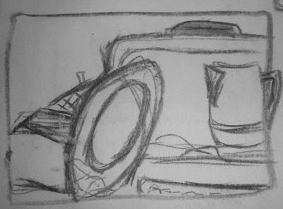 Project Peeks: Gesture and more contour line drawings