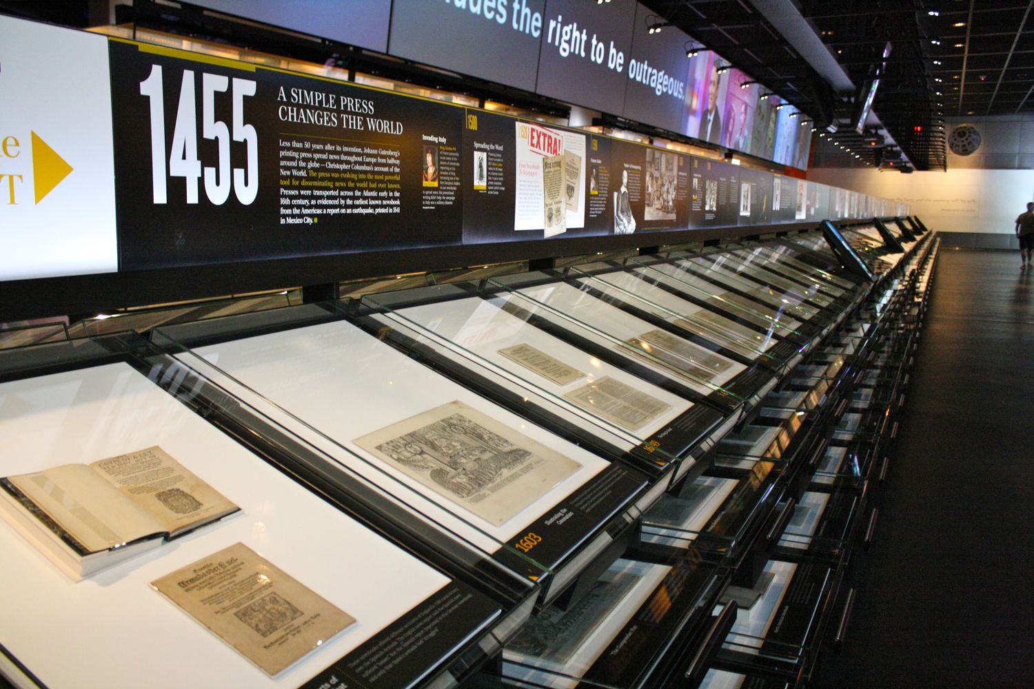 See-Dub: Vacation 2010: DC - Newseum.