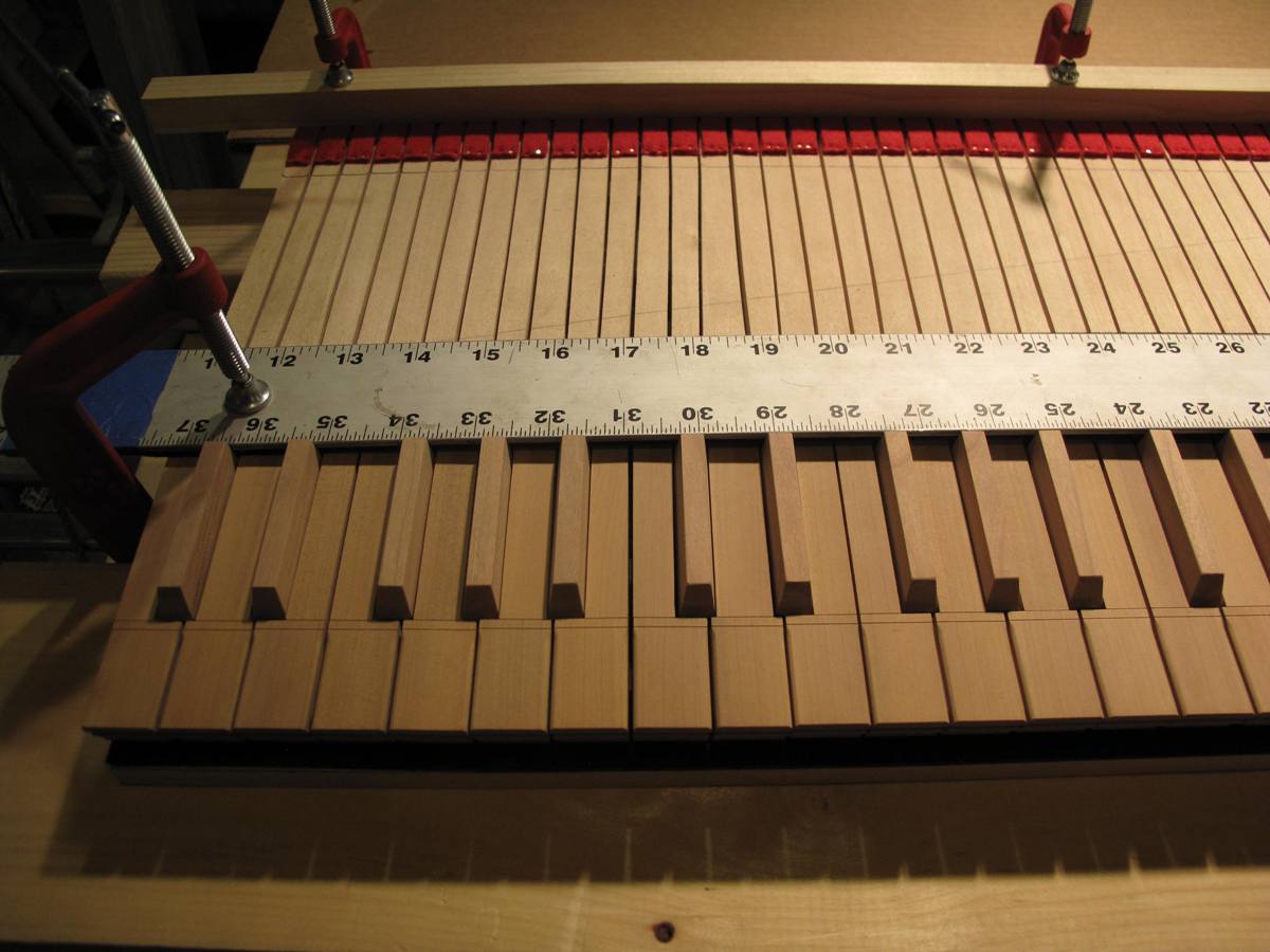 Neapolitan Harpsichord: Keyboard 2