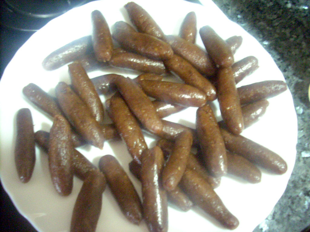 Ca l'Ahlam: Halwa tmar (Pastitas de dátil)