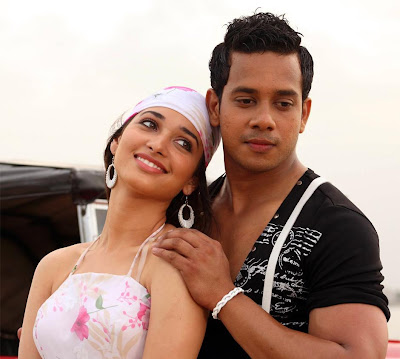 THE HAIR STYLE ON 2012: Kanden Kadhalai Bharth and Tamanna Romance ...