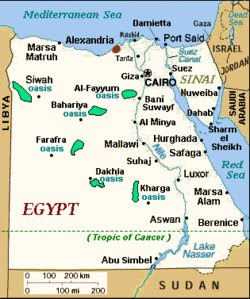 MI SUEÑO POR VIAJAR: MAPA DE EL CAIRO