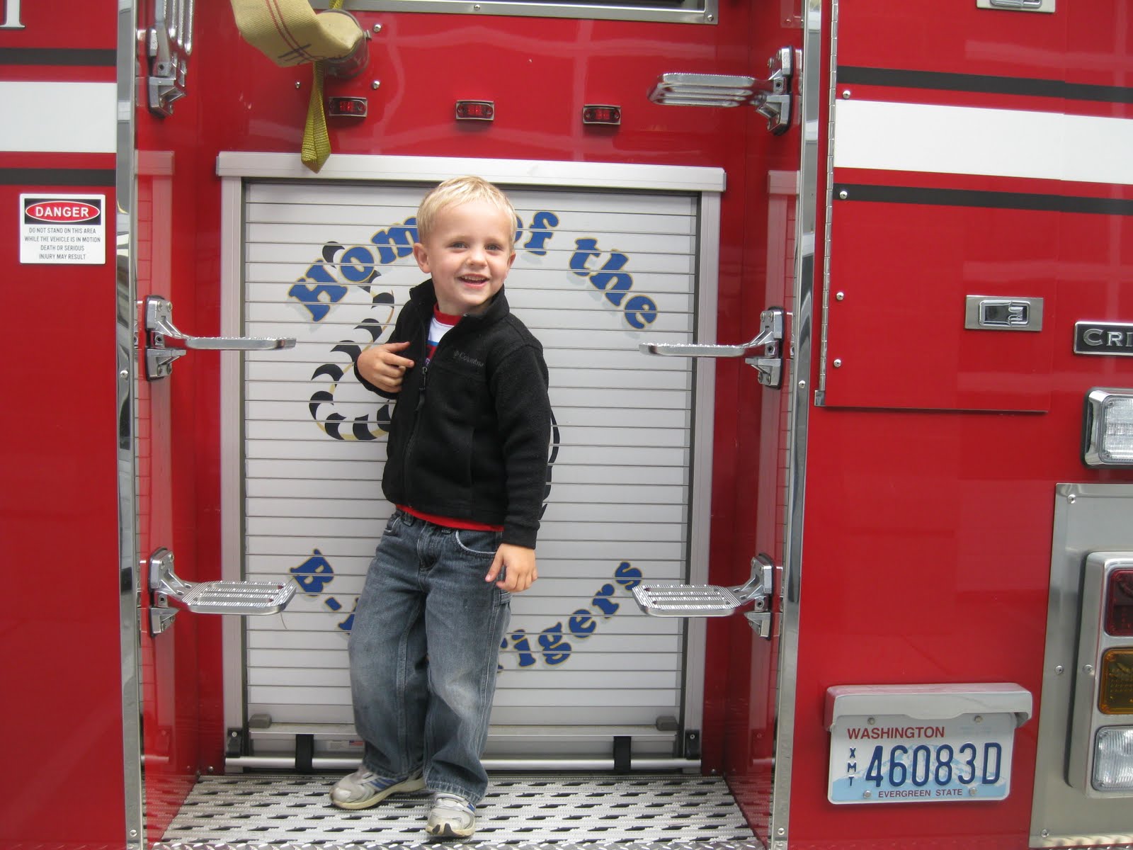 Spencer Jack Slotemaker: Future member of a firefighter calendar???