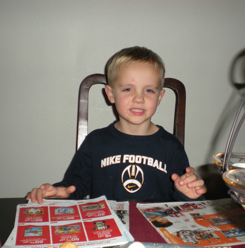 Spencer Jack Slotemaker: Making a list, checking it twice...