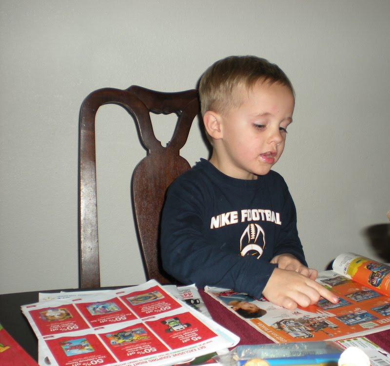 Spencer Jack Slotemaker: Making a list, checking it twice...