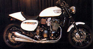 VISUAL GRATIFICATION: Prototypes - TRIUMPH Motorcycles