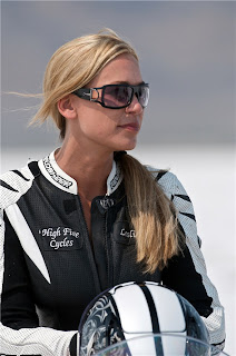 VISUAL GRATIFICATION: Queen of Speed - Leslie Porterfield