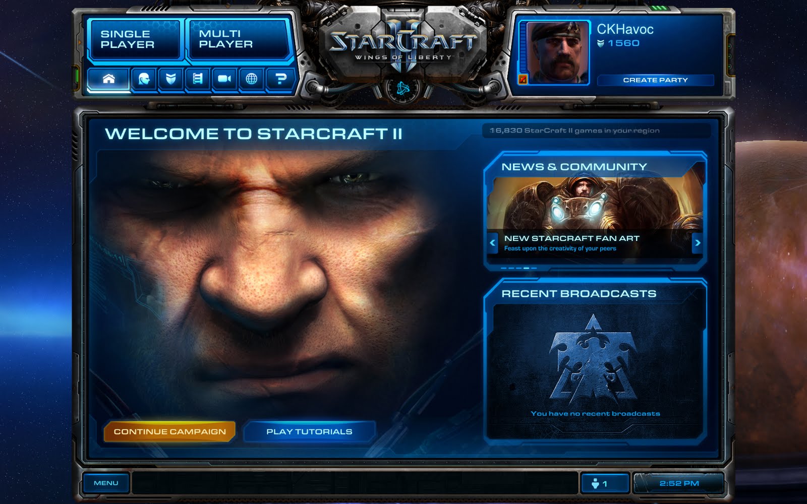 The Art of Michael Antrim: StarCraft 2 Fan Art makes it to Blizzard.com!