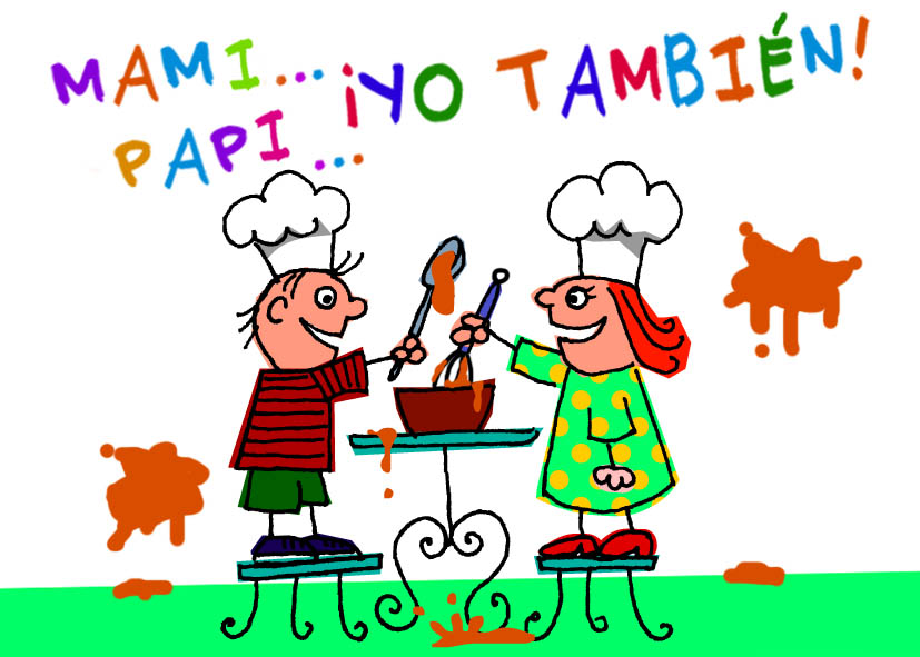 Dulces Suspiros.........: Concurso Mami... Papi....¡Yo También!