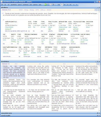 volgeling: ISA - Interlinear Scripture Analyzer