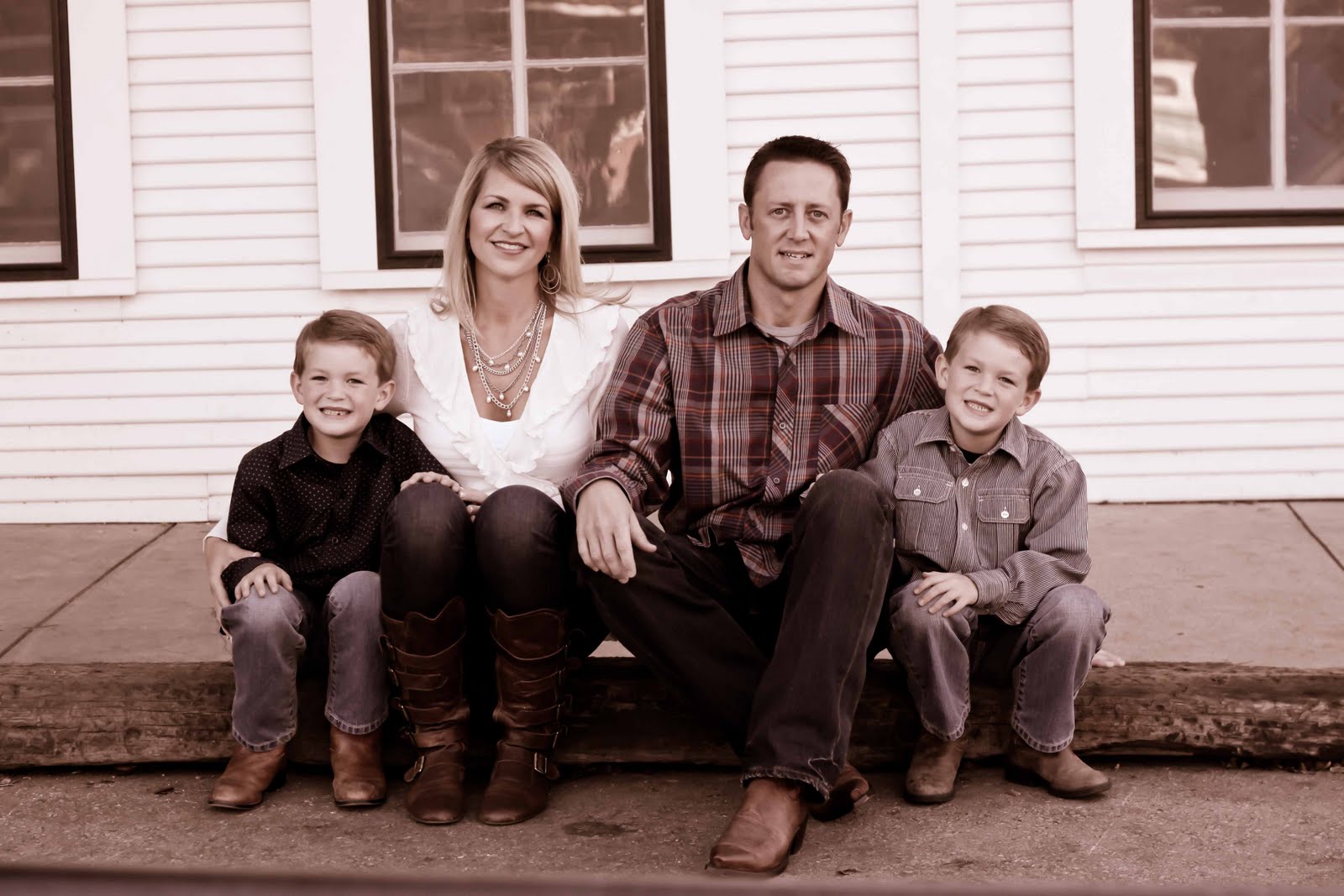 A. Leigh Photography: the durden family {gruene, tx photographer}