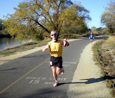 A Trail Runner's Blog: Boom or Bust at the Helen Klein 50m