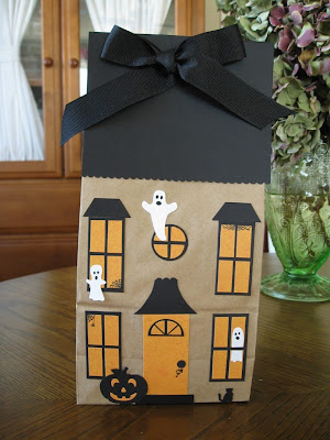 The Paper Pony: Halloween Paper Bags- Three Ways