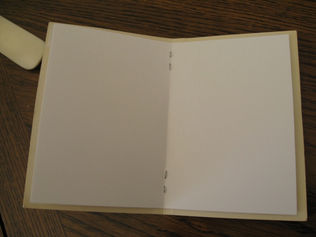 The Paper Pony: Postcard Notebooks Bound Three Ways