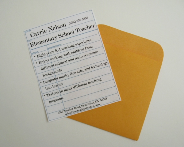 The Paper Pony: Vintage Library Book Card Projects