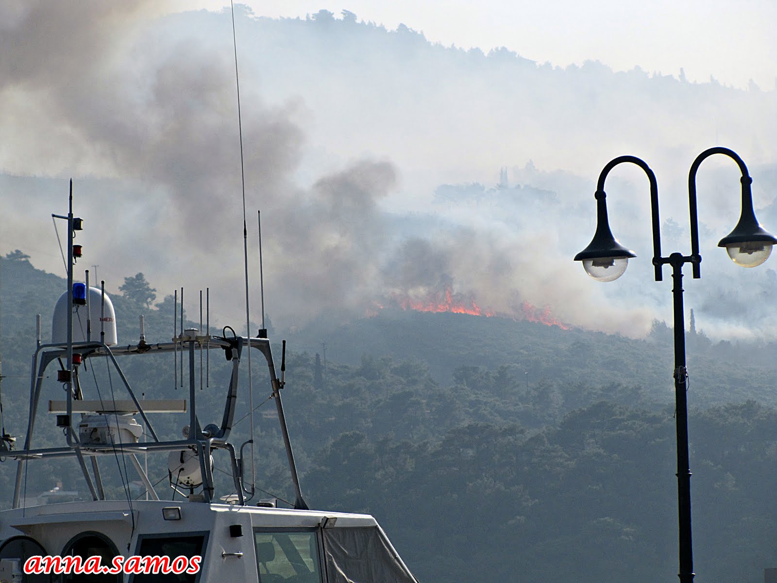 ΣΑΜΟΣ ΤΟ ΝΗΣΙ ΤΟΥ ΠΥΘΑΓΟΡΑ-Η ΚΥΡΑ ΤΩΝ ΑΜΠΕΛΙΩΝ 1: ΦΩΤΙΑ ΣΤΗ ΣΑΜΟ