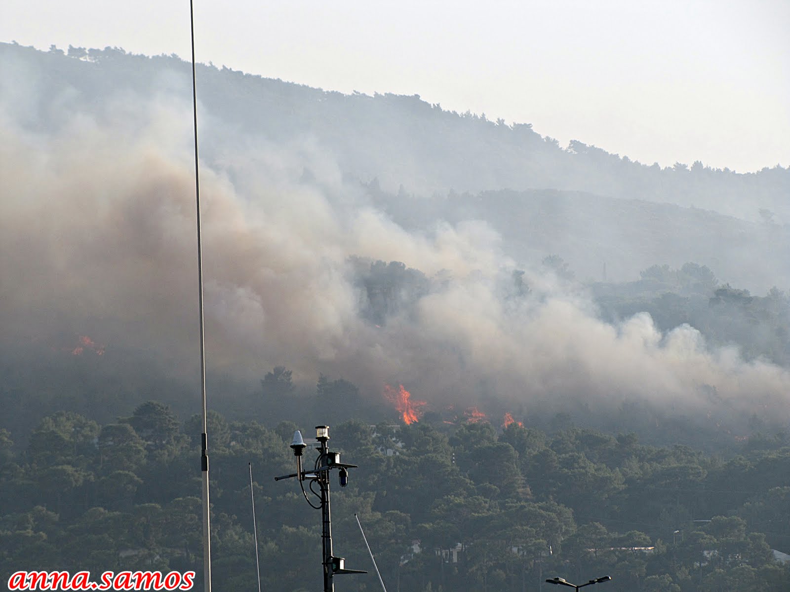ΣΑΜΟΣ ΤΟ ΝΗΣΙ ΤΟΥ ΠΥΘΑΓΟΡΑ-Η ΚΥΡΑ ΤΩΝ ΑΜΠΕΛΙΩΝ 1: ΦΩΤΙΑ ΣΤΗ ΣΑΜΟ