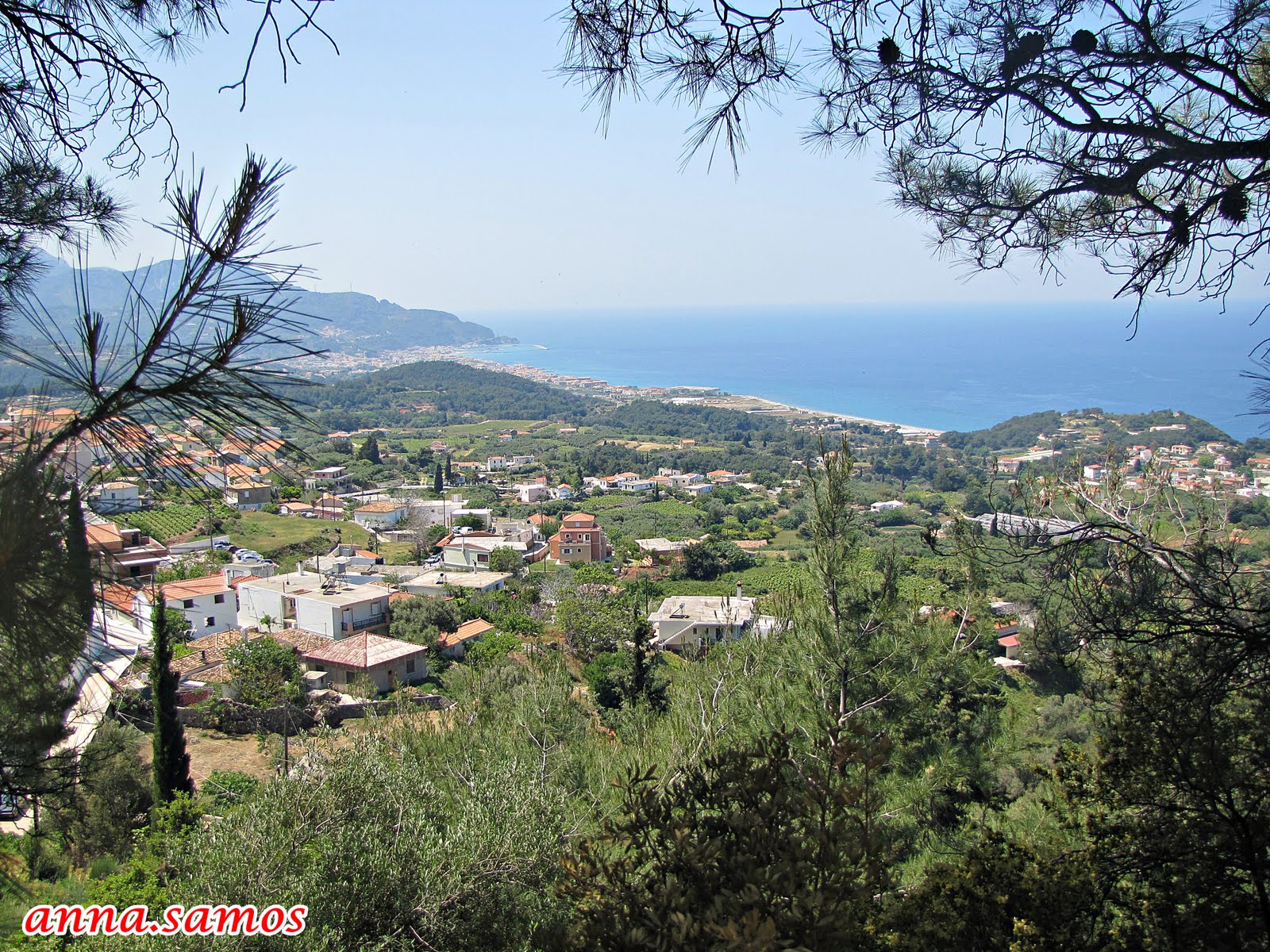 ΣΑΜΟΣ ΤΟ ΝΗΣΙ ΤΟΥ ΠΥΘΑΓΟΡΑ-Η ΚΥΡΑ ΤΩΝ ΑΜΠΕΛΙΩΝ 1: KONTAKEIKA